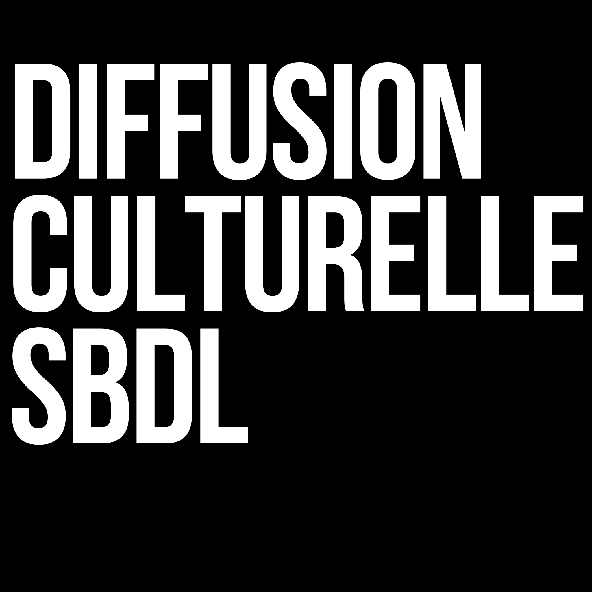 Diffusion culturelle SBDL